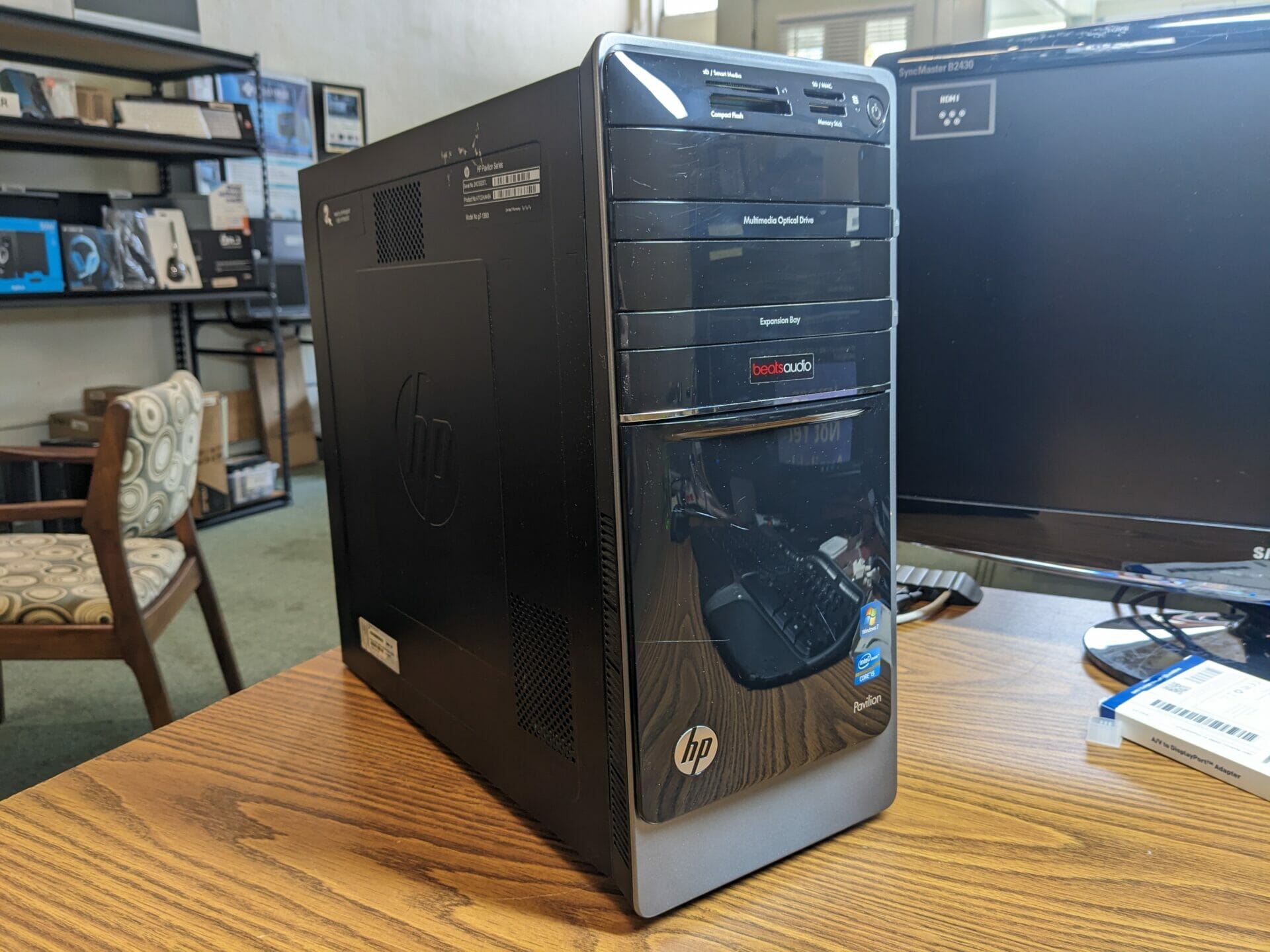 Hp Pavilion Desktop